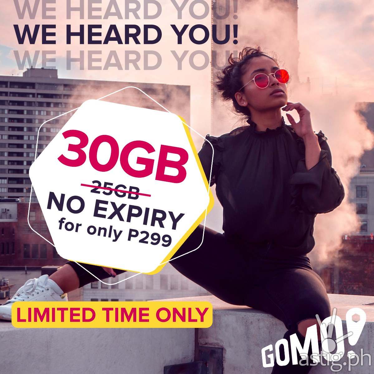 GOMO now offers 30GB no-expiry data for only P299 – ASTIG: Philippine News & Reviews