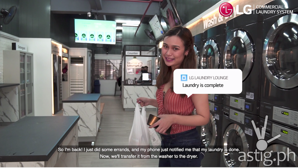 LG Smart Laundry Lounge is the coolest thing we’ve seen this week ...