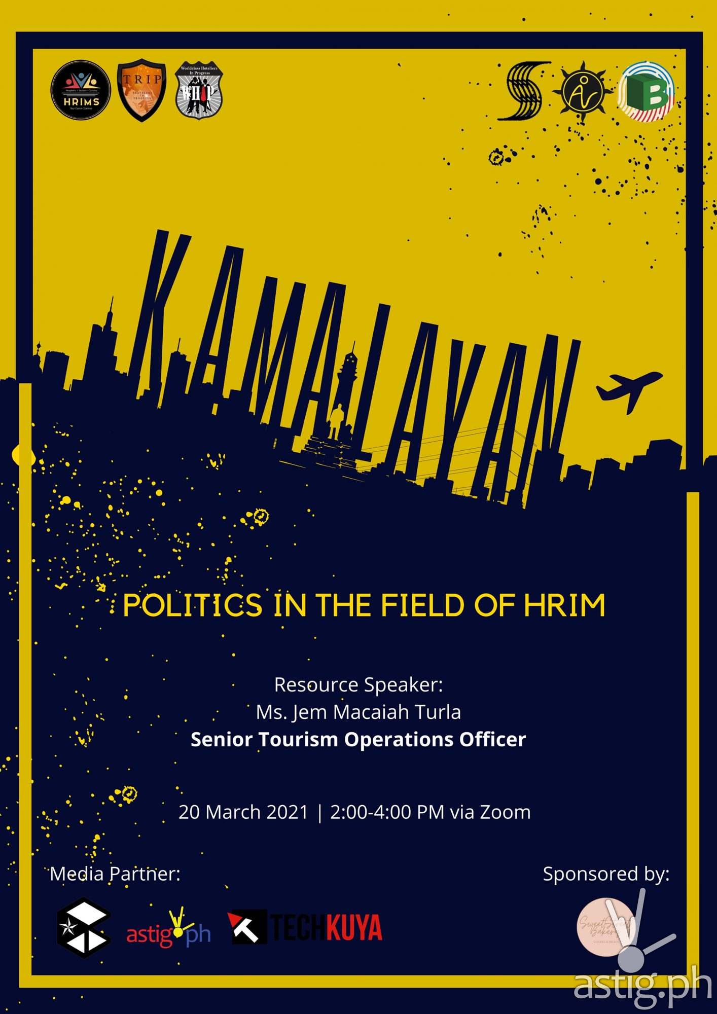 KAMALAYAN: Politics in the Field of HRIM [event] – ASTIG: Philippine ...