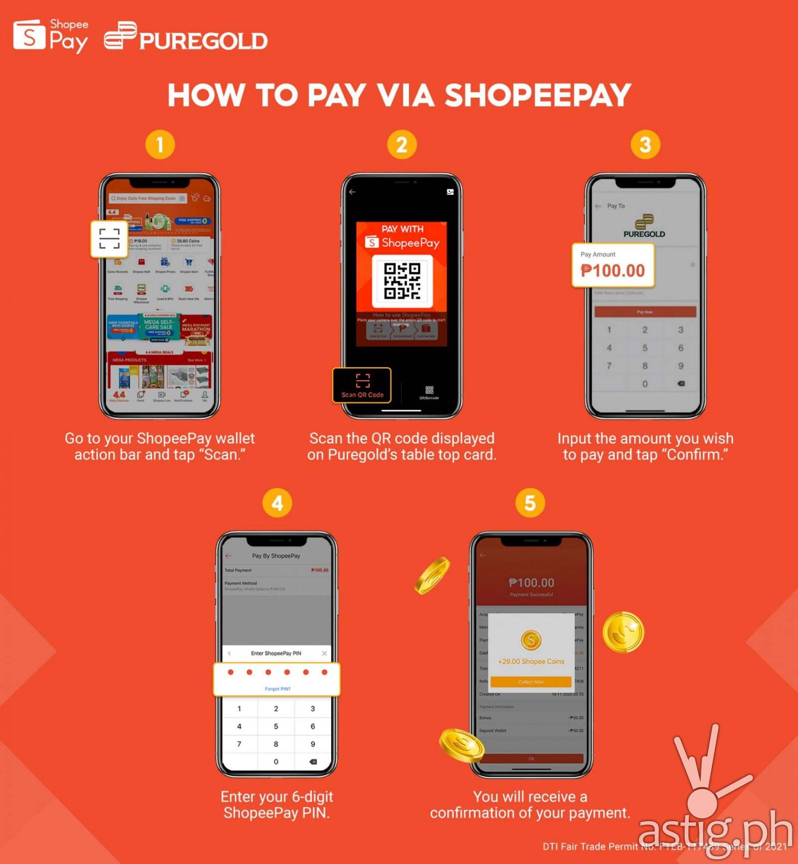 Get 20% cashback when you use ShopeePay for Puregold purchases – ASTIG ...