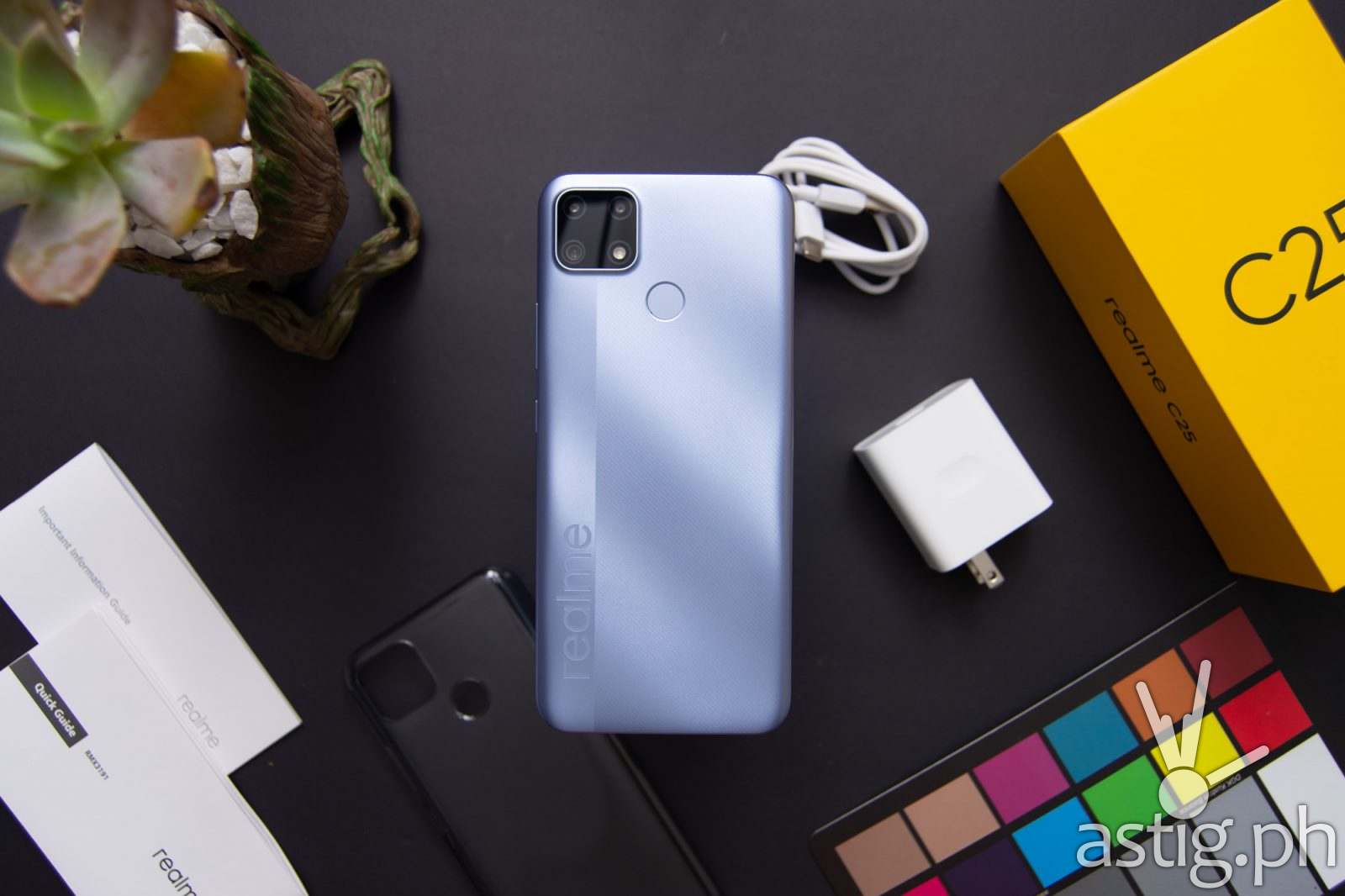 realme C25: first TÜV Rheinland-certified phone in the world launched ...