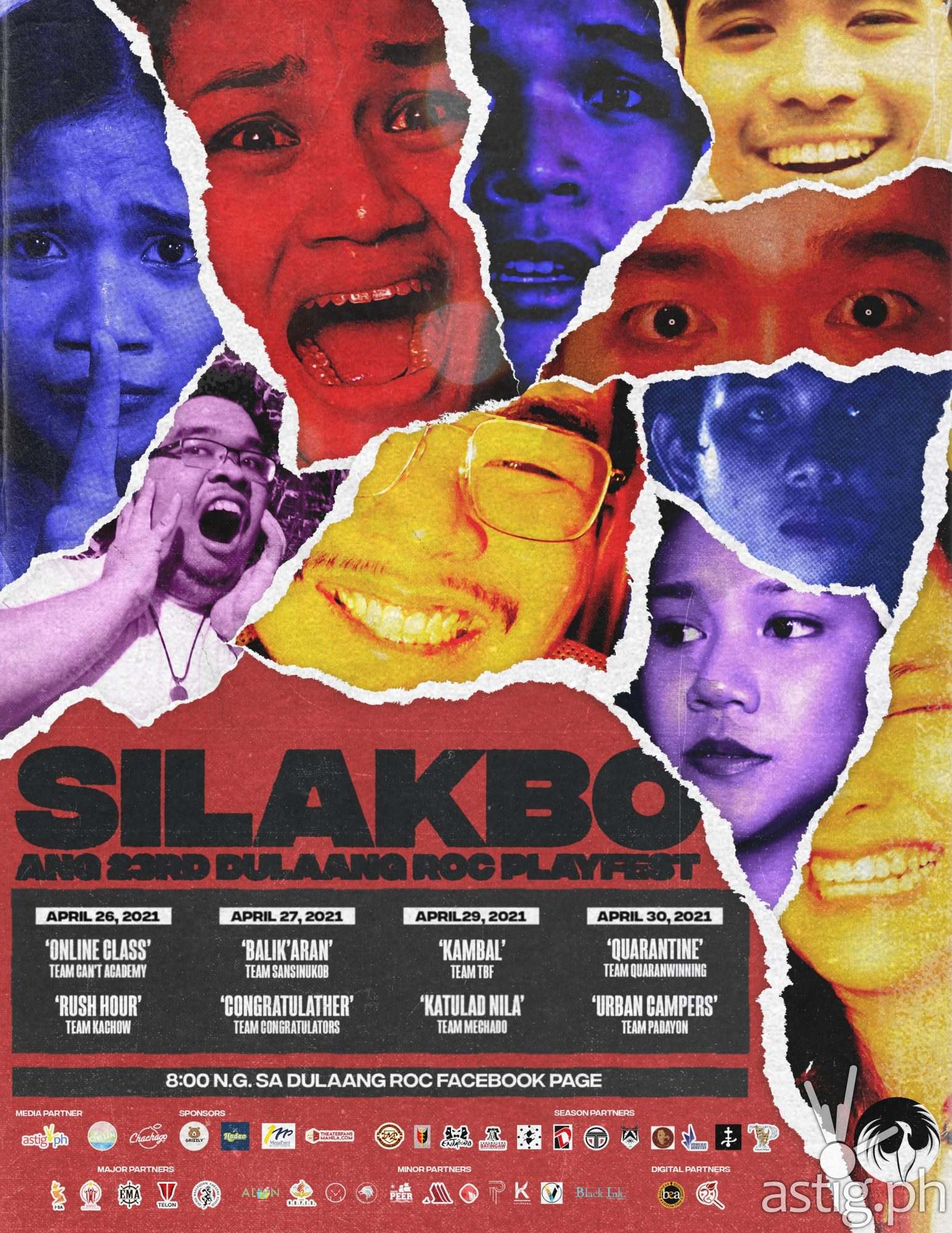 Silakbo: The 23rd Playfest [event] – ASTIG: Philippine News & Reviews