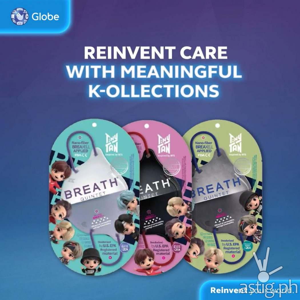 Globe, Ripple Society honor modern heroes with Tinytan masks – ASTIG ...