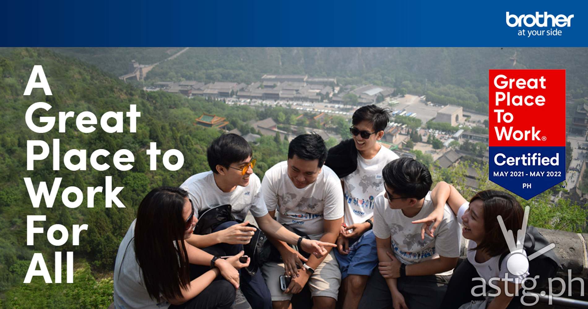 Brother Philippines gets Great Place To Work certification – ASTIG ...