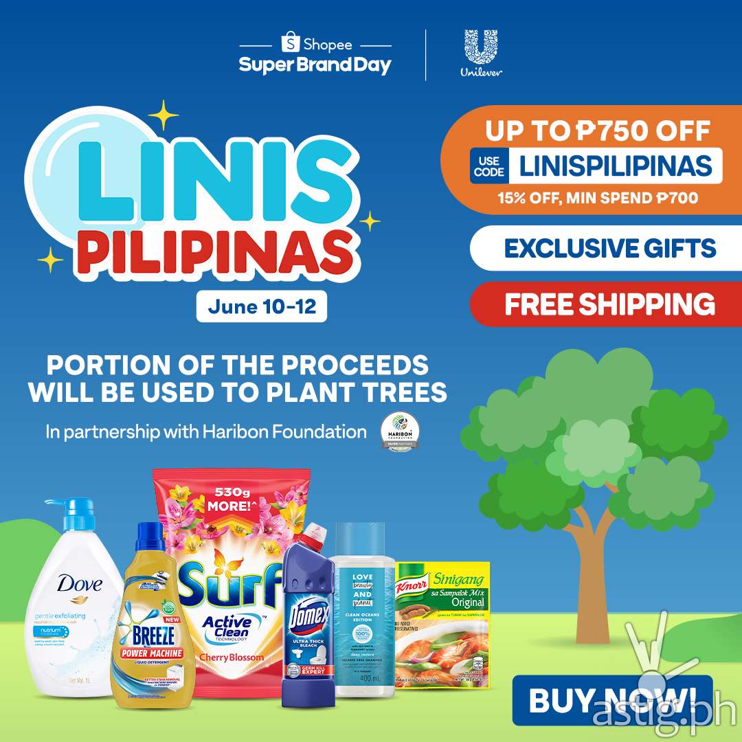 Linis Pilipinas: Discounts, free shipping on Unilever products this ...