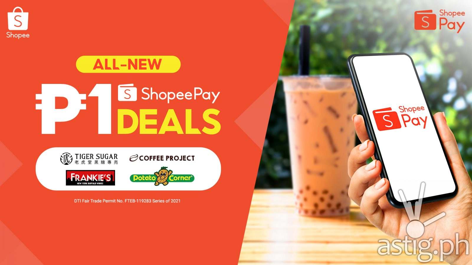 Milk Tea, Fries, Wings: The best PISO deals on Shopee – ASTIG ...