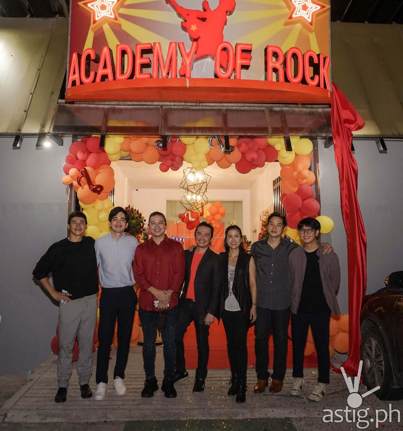Well-Attended Relaunch for Academy of Rock PH – ASTIG: Philippine News ...