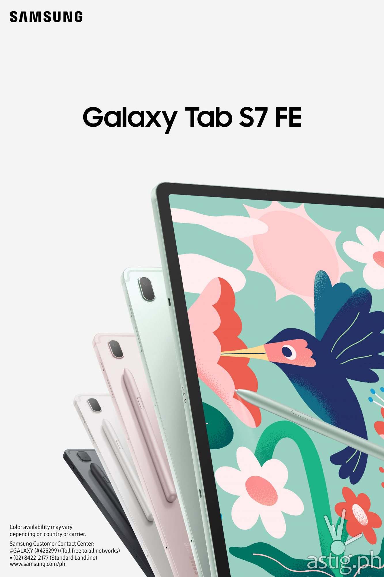 Samsung Galaxy Tab S7 FE now available, priced from P39,999 – ASTIG ...