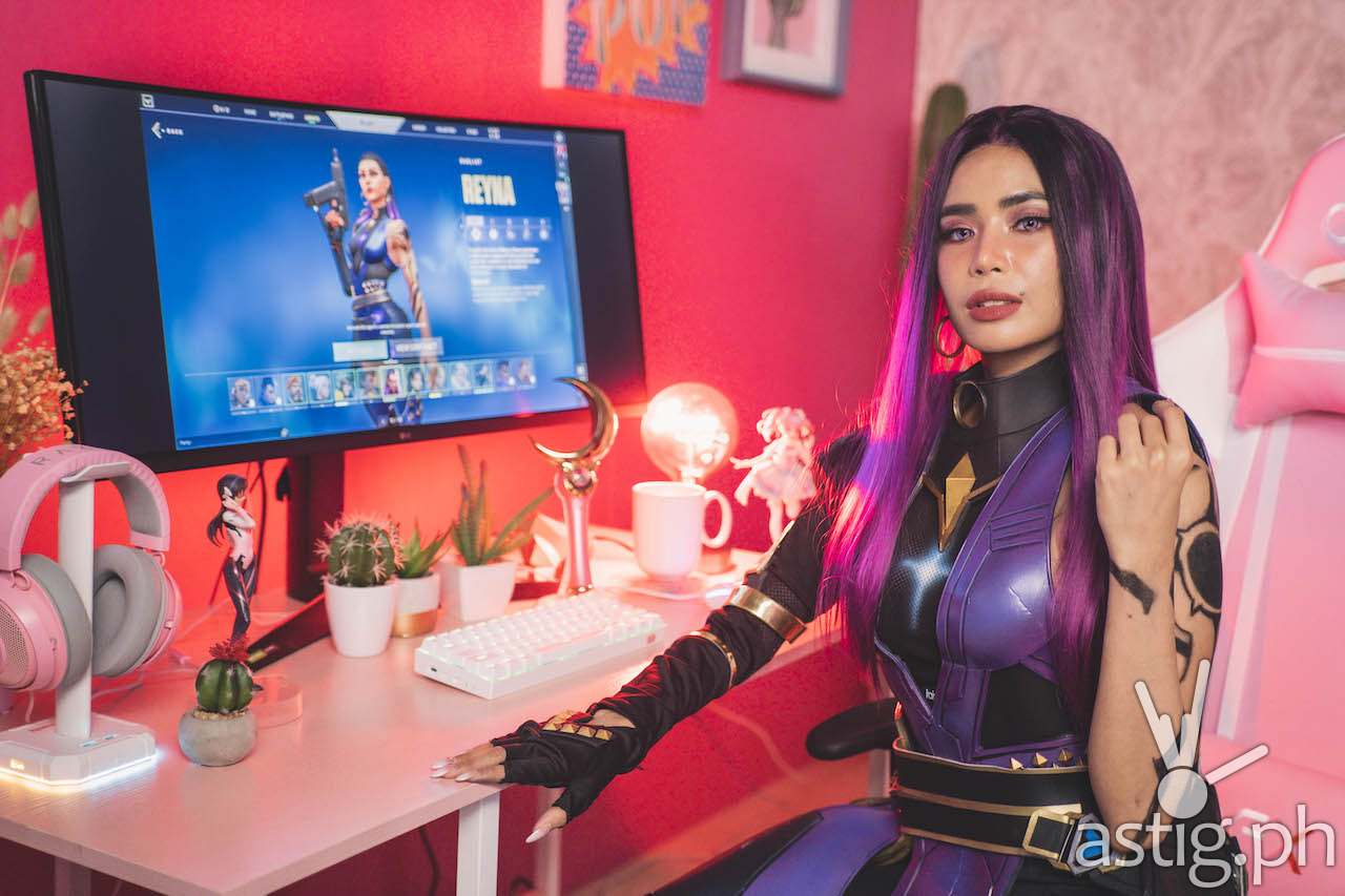 MYRTLE SARROSA FOR LG ULTRAGEAR – ASTIG: Philippine News & Reviews