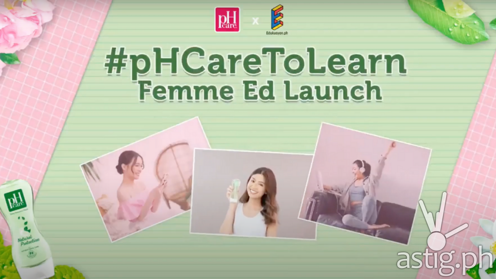 pH Care partners with Edukasyon.ph to tackle feminine health, hygiene ...