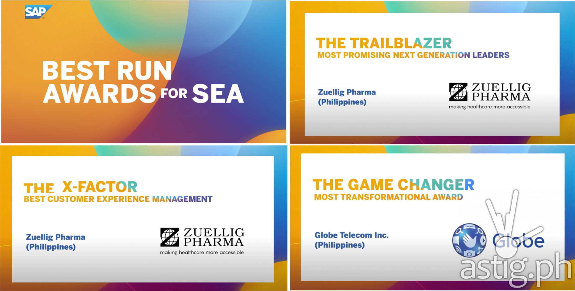 PH bets nab prestigious SAP Best Run Awards – ASTIG: Philippine News ...