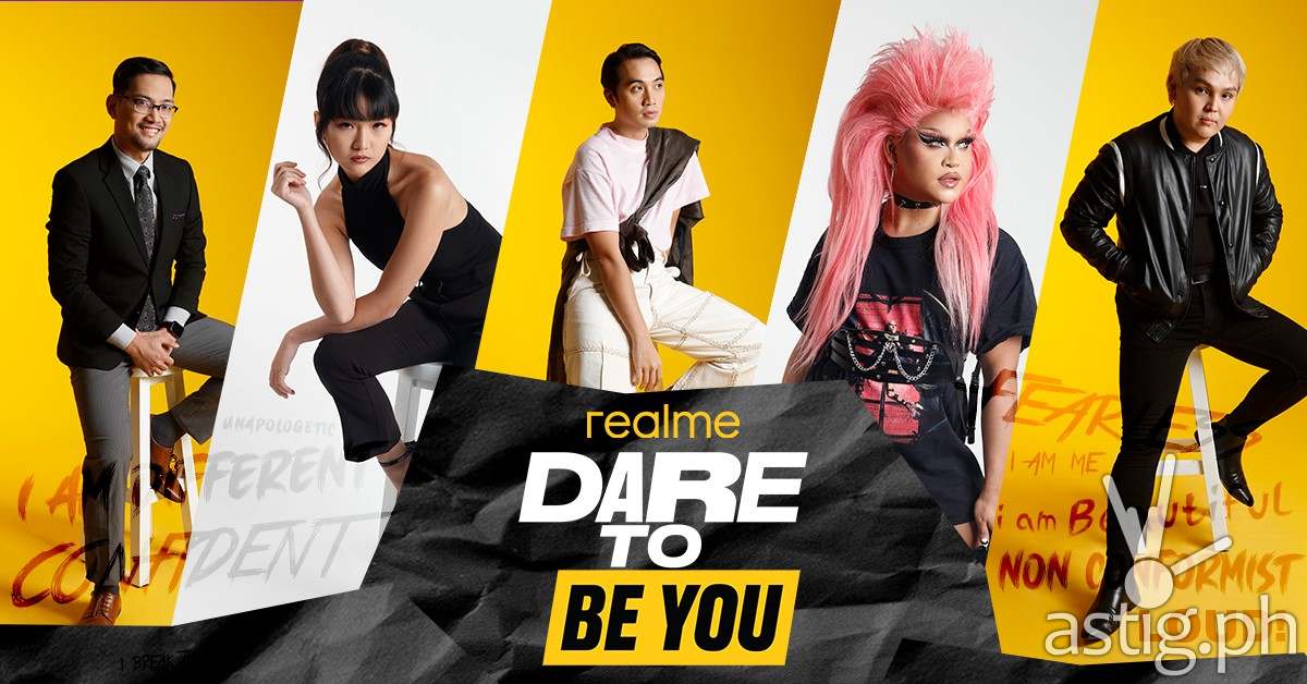 Dare To Be You: realme empowers Filipino youth to be unapologetically ...
