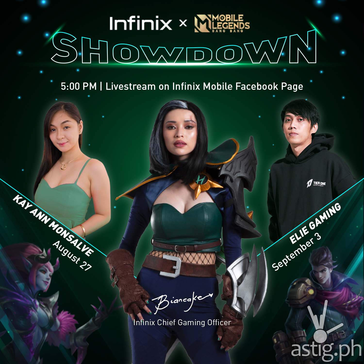 Infinix Mobile Legends Bang Bang Showdown returns this August [event ...