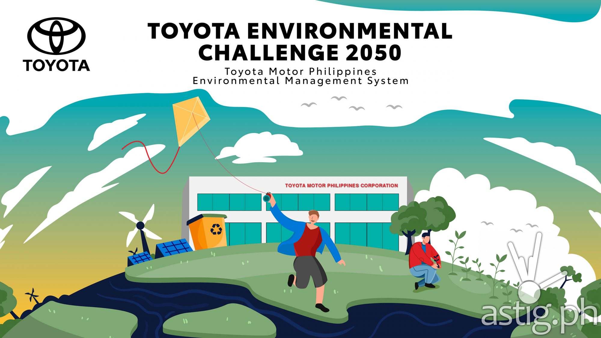 6 eco issues that Toyota seeks to address by 2050 – ASTIG: Philippine ...