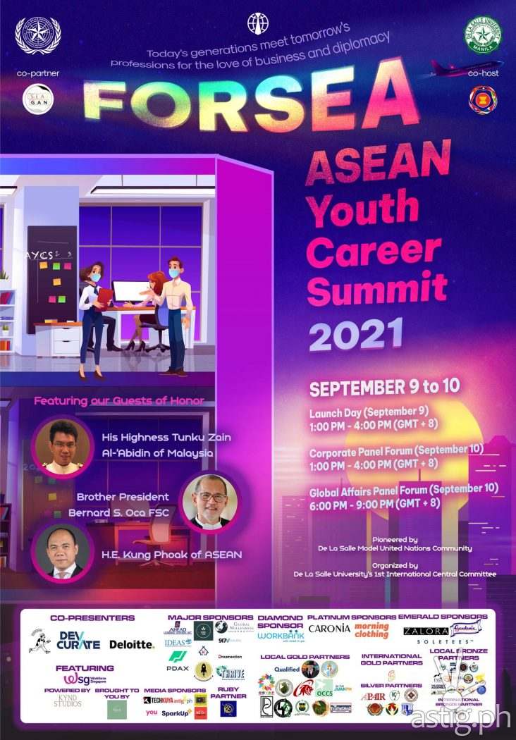 ASEAN Youth Career Summit (AYCS) 2021 [event] – ASTIG: Philippine News ...