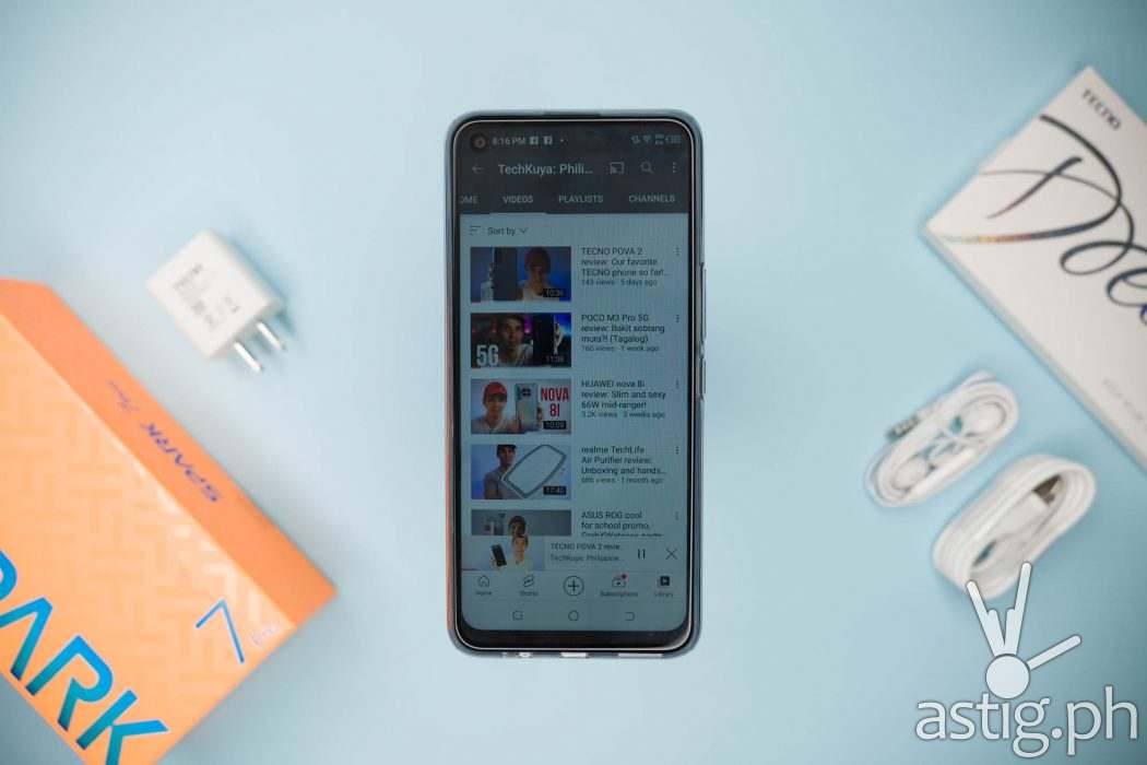 TECNO Spark 7 Pro review: Dream BIG! – ASTIG: Philippine News & Reviews