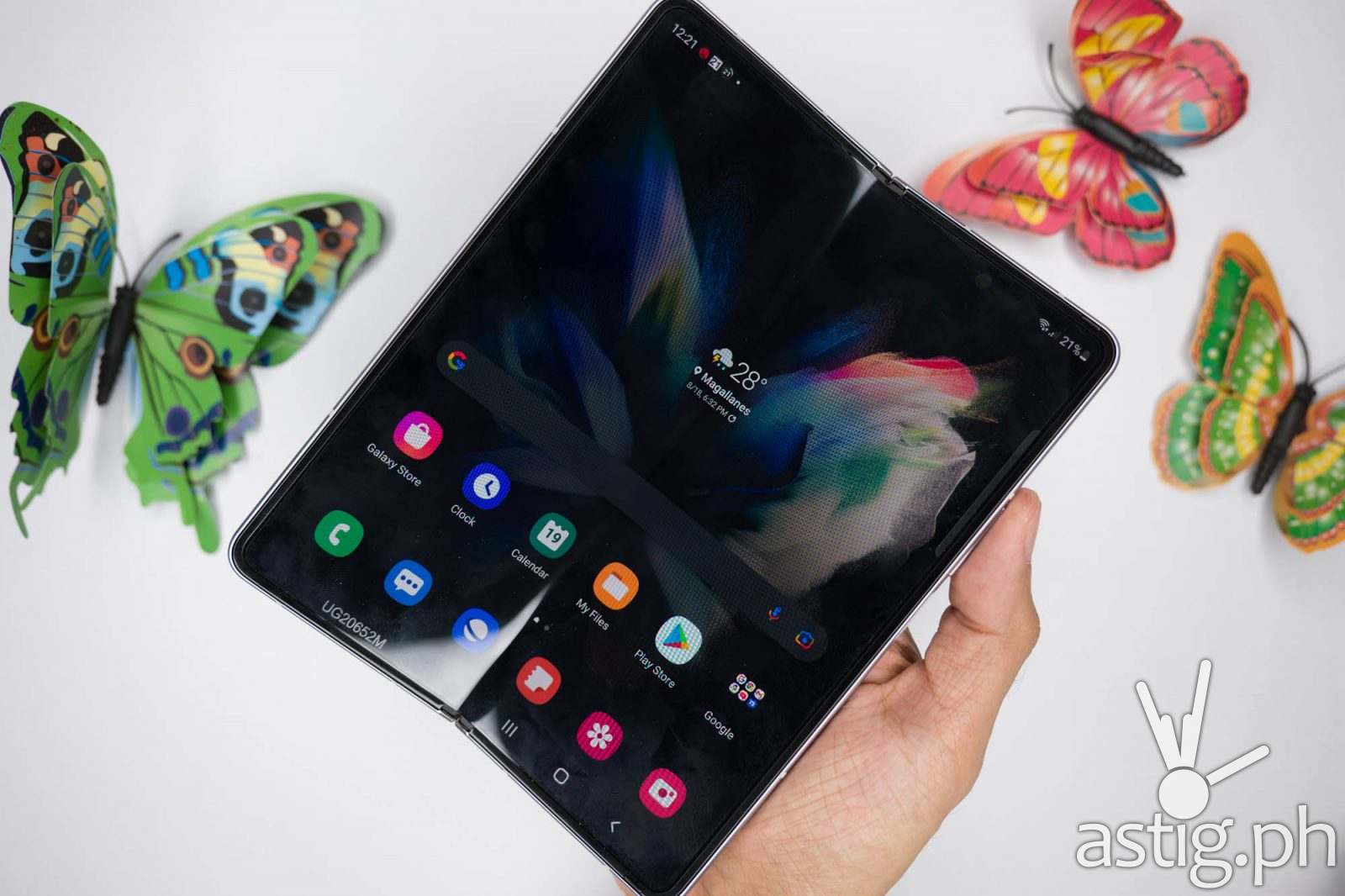 SAMSUNG Galaxy Z Fold3 review: The point of no return – ASTIG ...