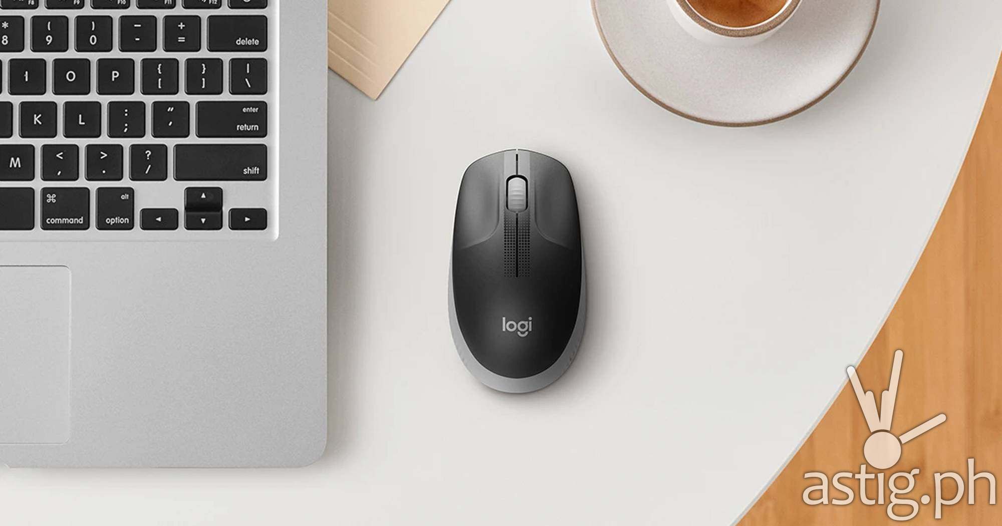 The most affordable wireless mouse from Logitech is on sale at Shopee ...