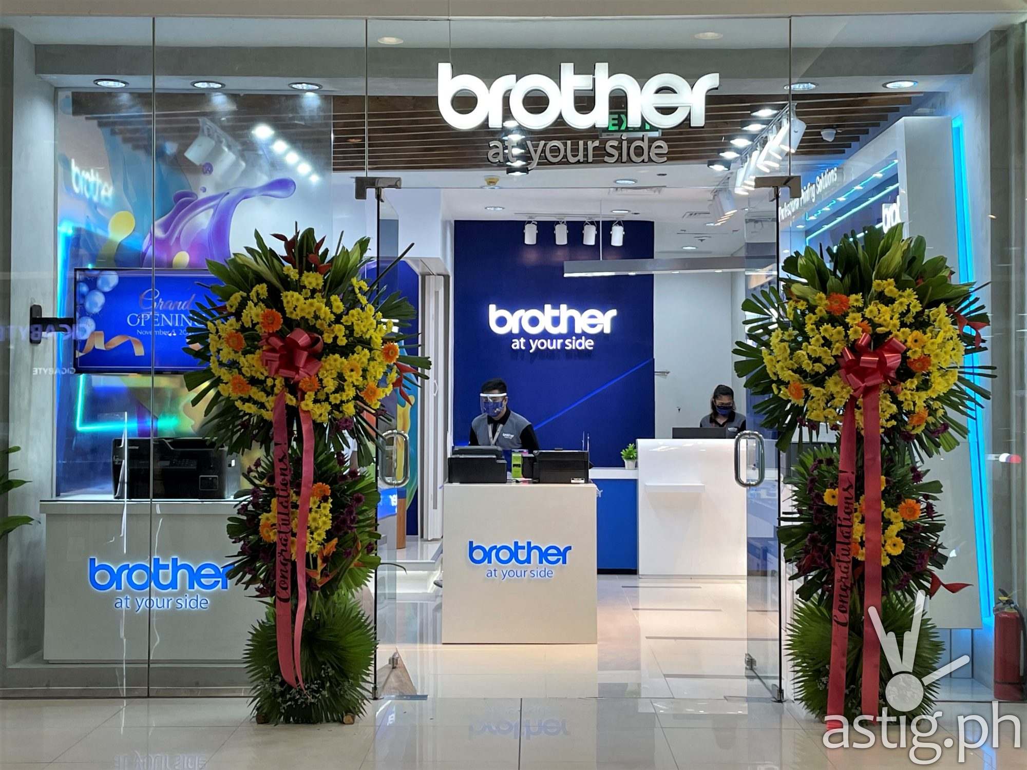 Brother plows through pandemic-hit PH, opens first concept store in ...