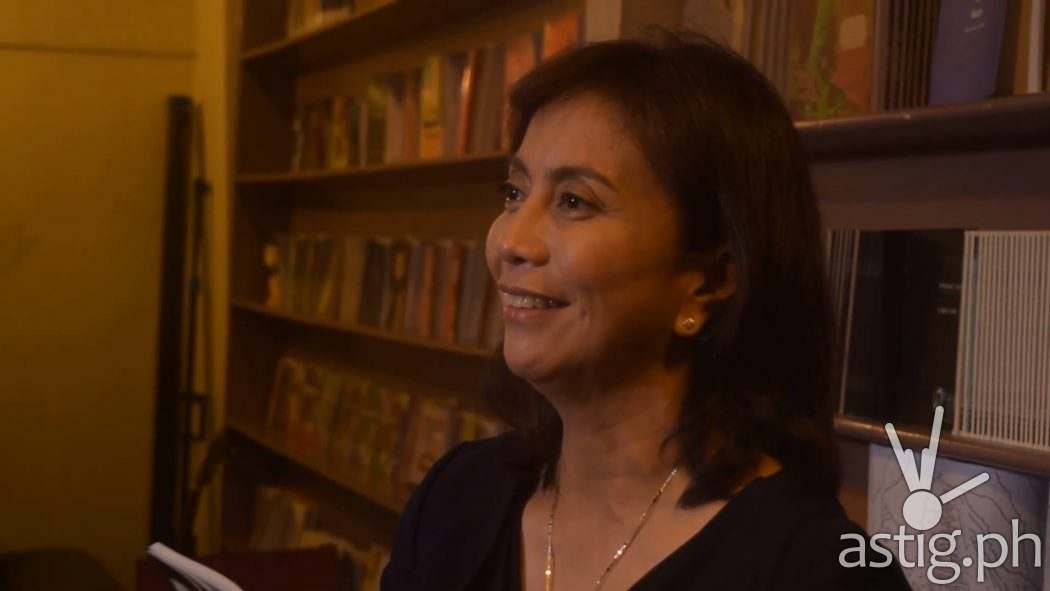 “Maria Leonor” is a documentary about Leni Robredo produced by ...