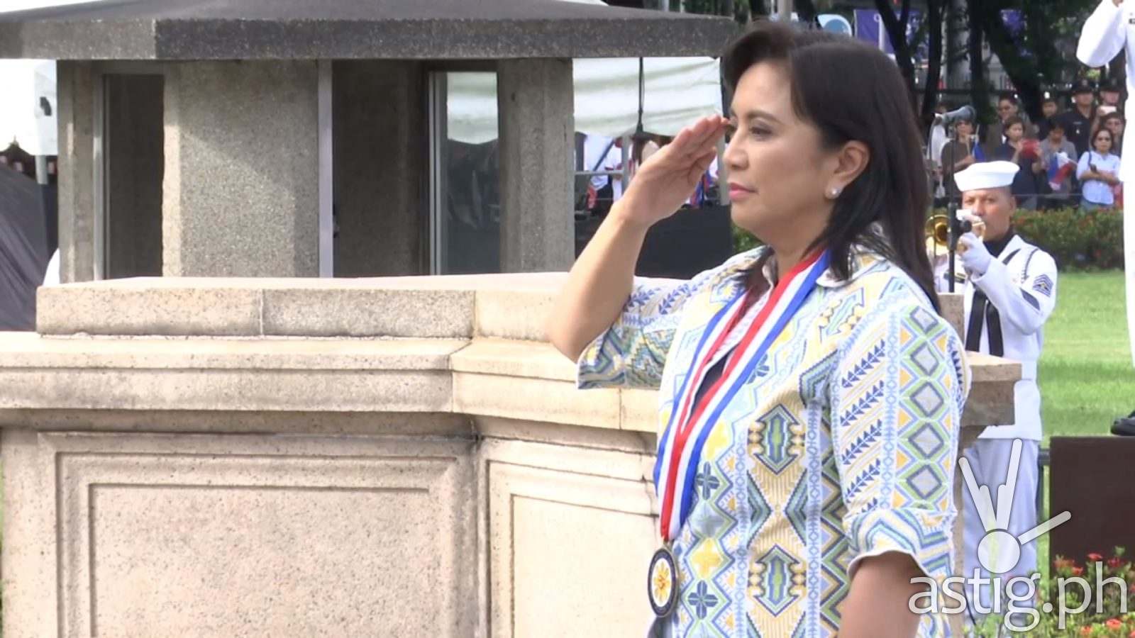 “Maria Leonor” is a documentary about Leni Robredo produced by ...