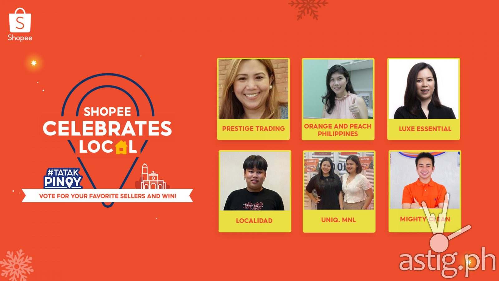 #TatakPinoy: 12 Shopee sellers are competing to become the best locally ...
