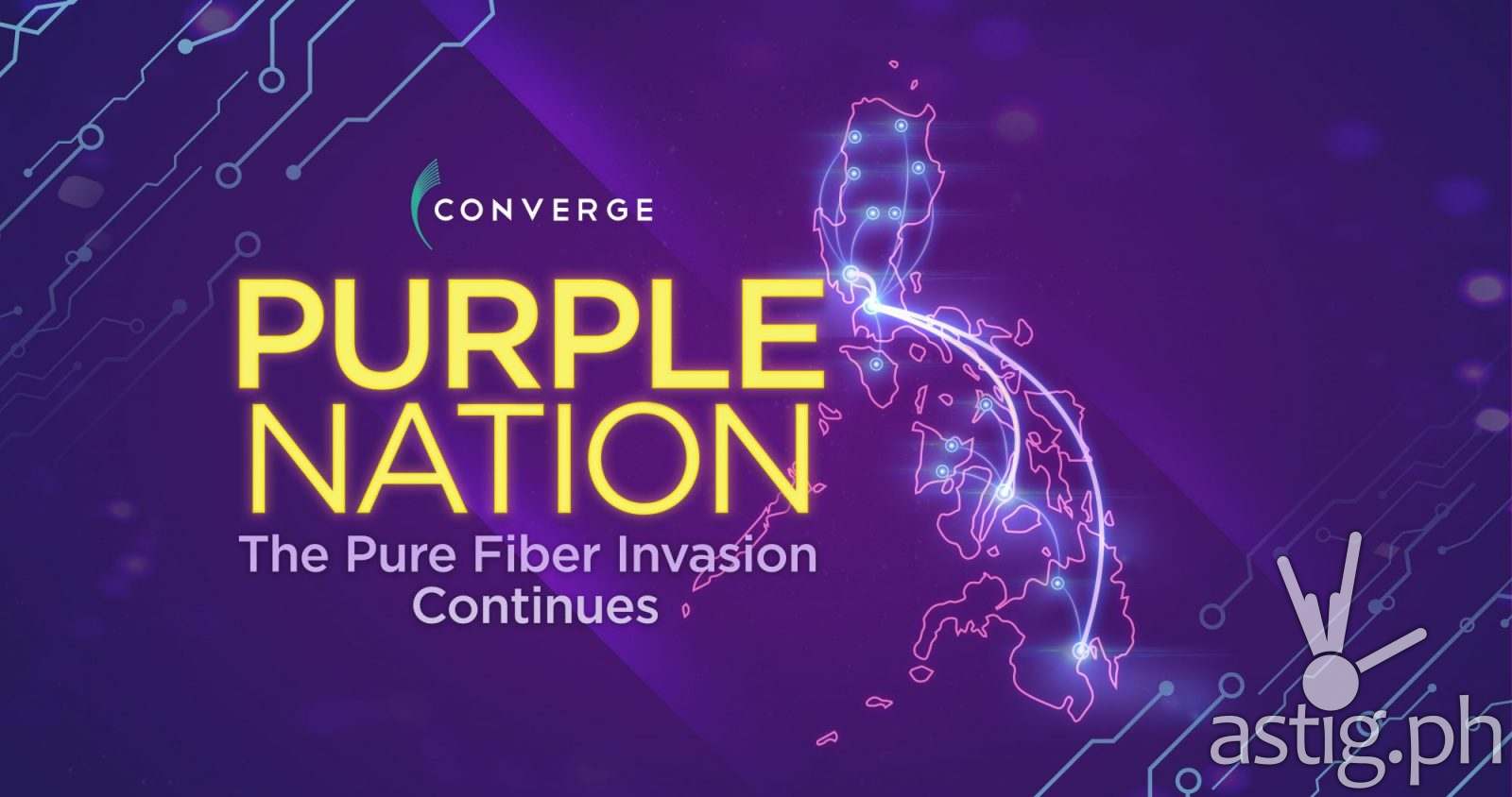Converge hits 5.5 million fiber installs in the Philippines – ASTIG ...
