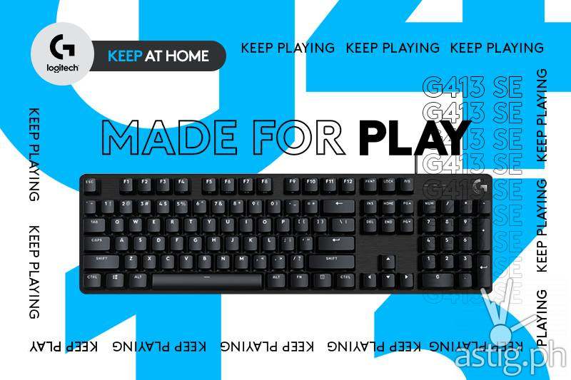 Logitech G G413 SE mechanical gaming keyboard now available in full and ...