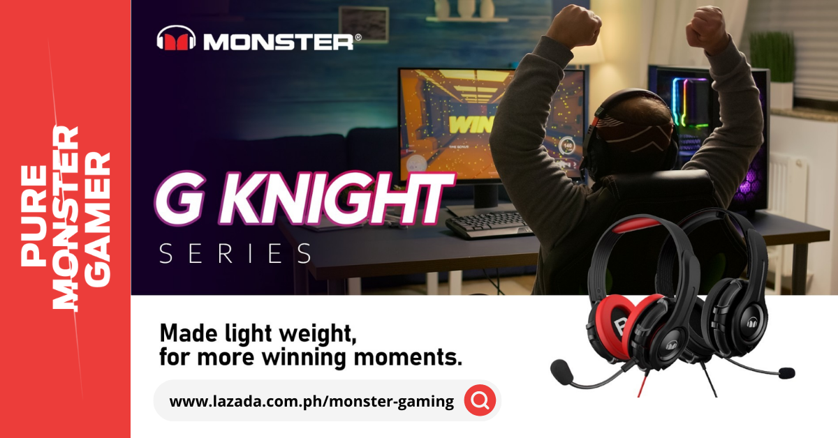 Monster Gaming officially lands in PH – ASTIG: Philippine News & Reviews