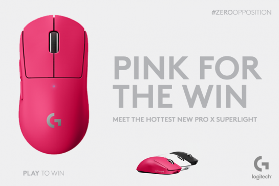 Pink is the winning color as PH gets special Pink Logitech PRO X ...