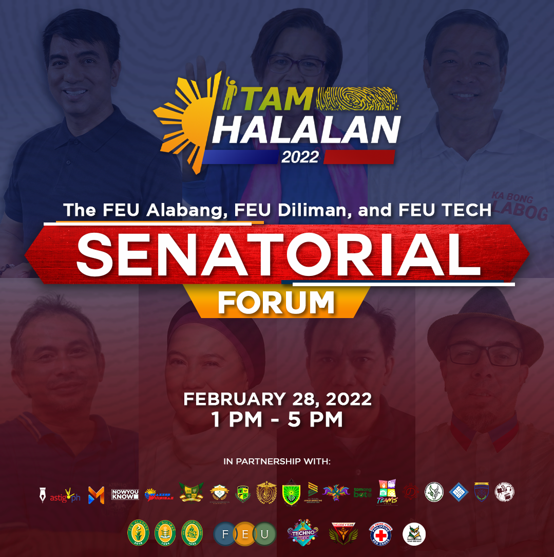 iTam Halalan 2.0: Senatorial and Partylist Forum [event] – ASTIG ...