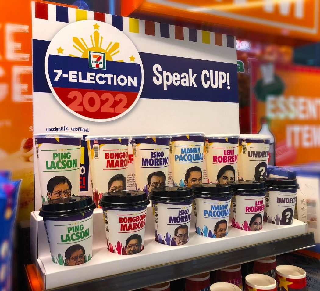Support your presidential bet with these 7-Eleven cups – ASTIG ...