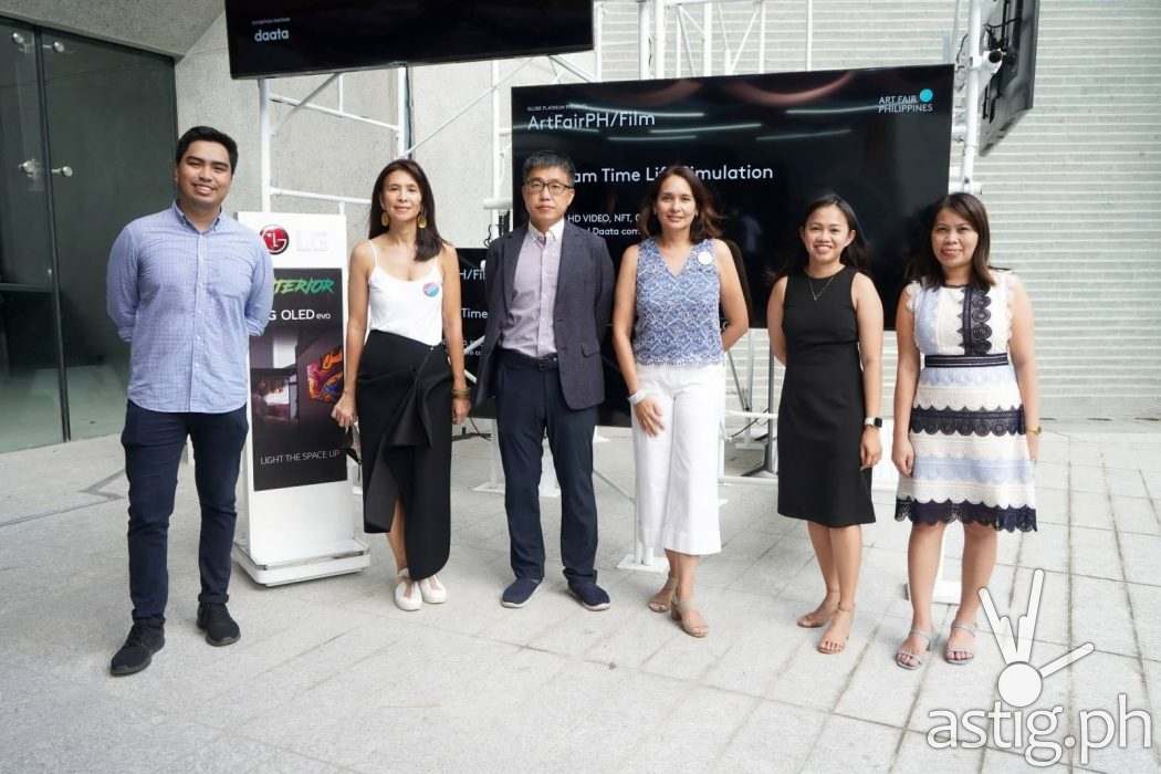 L to R – Greg De Jesus, Trickie Lopa, Sunho Choi, Lisa Ongpin-Periquet ...