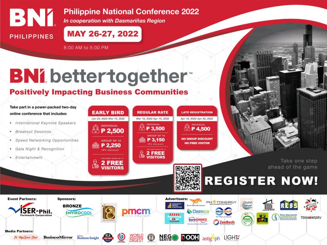 BNI Better Together: Positively Impacting Business Communities [event ...