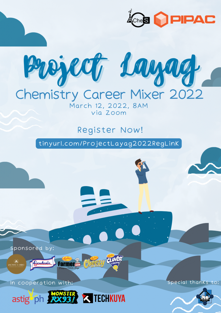 Project Layag 2022: The Chemistry Career Mixer [event] | ASTIG.PH