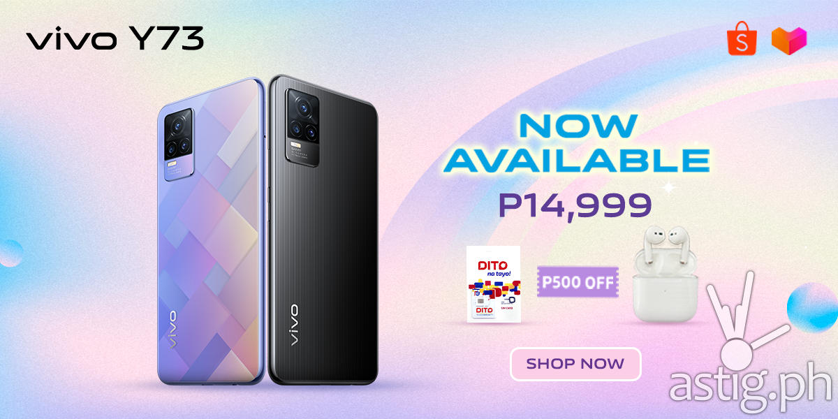 vivo Y73: 64MP AI Night Camera now available in PH – ASTIG: Philippine ...
