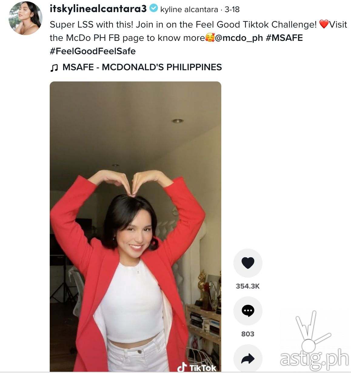 McDonald’s challenges users for their Feel Good, Feel Safe dance ...