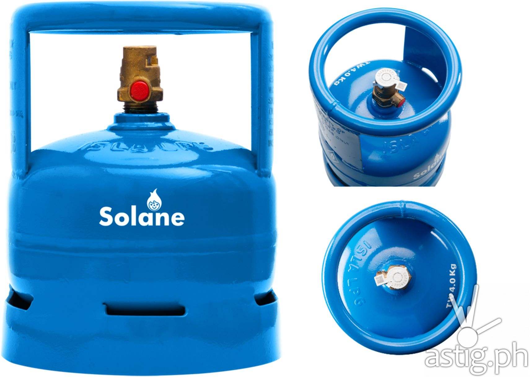 Solane rolls out their Solane Sakto cylinders that can hold 1.4kg of ...