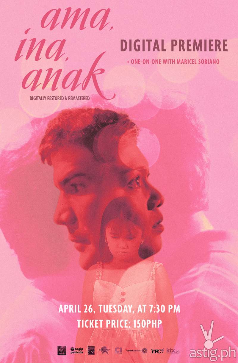 ABS-CBN Film Restoration honors Maricel Soriano by restoring “Ama, Ina ...
