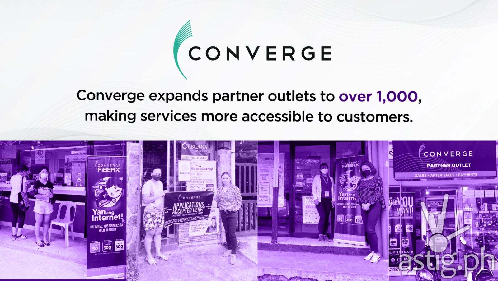 Converge expands its partner outlets to strengthen their presence ...