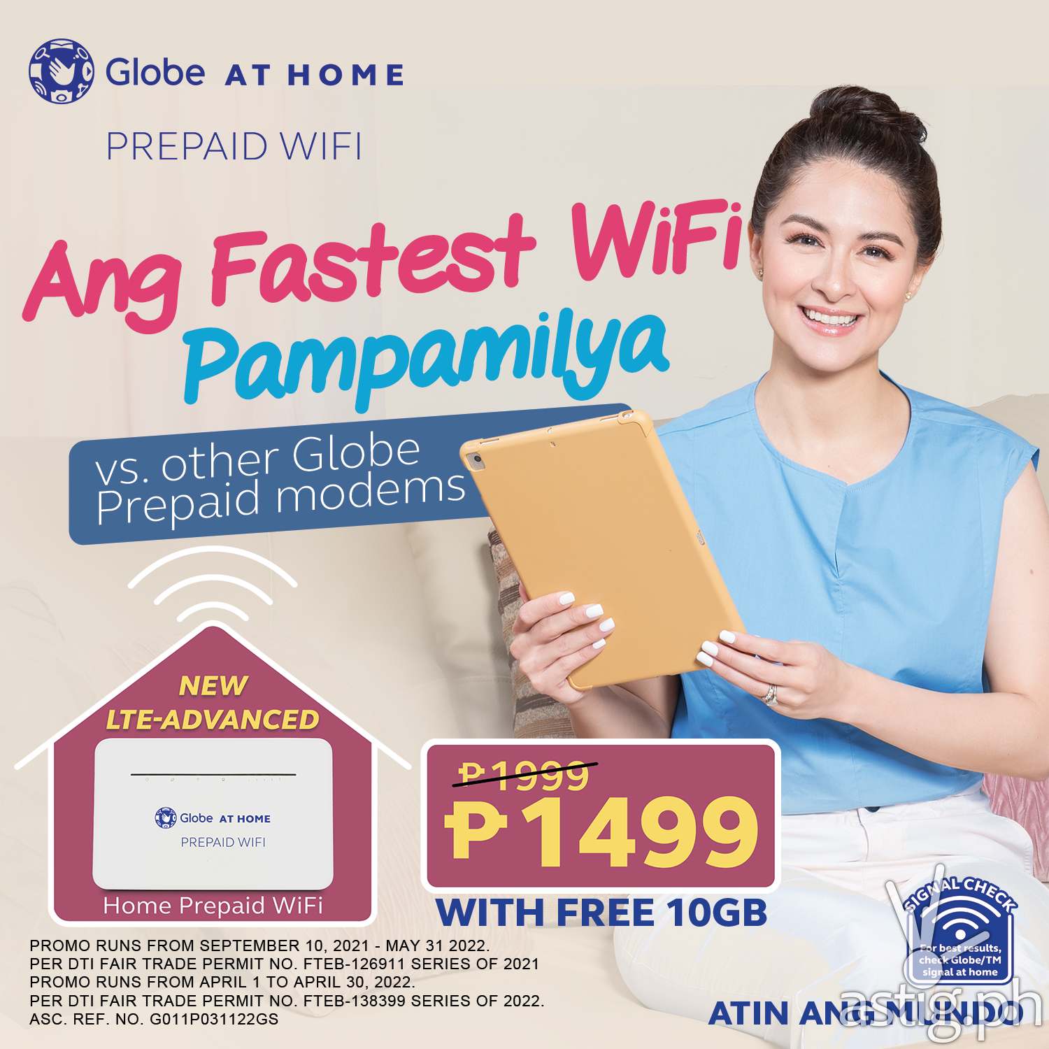 Globe offers a leveled-up experience at a discounted price with their ...