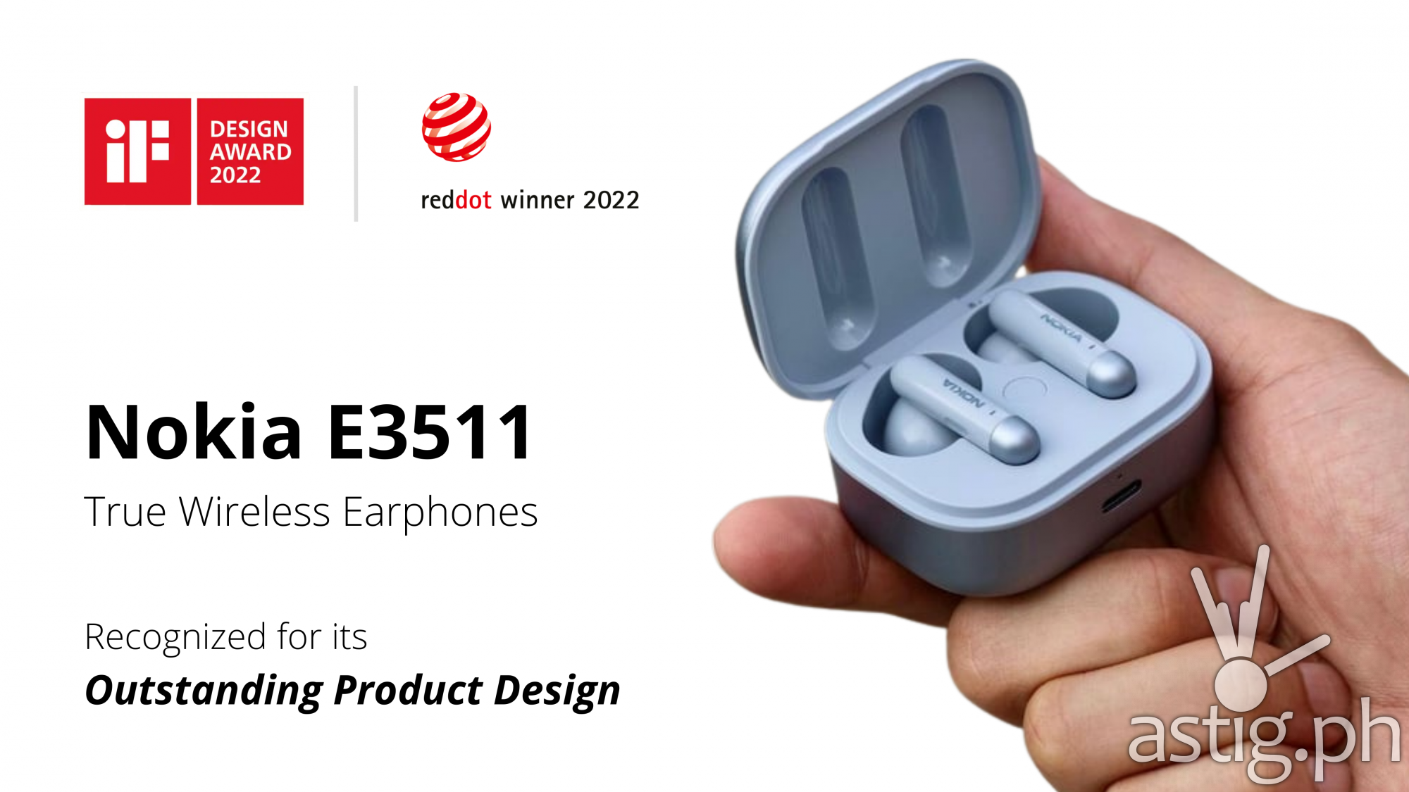 iF Design Awards presents the Outstanding Product Design award to the Nokia E3511 – ASTIG ...