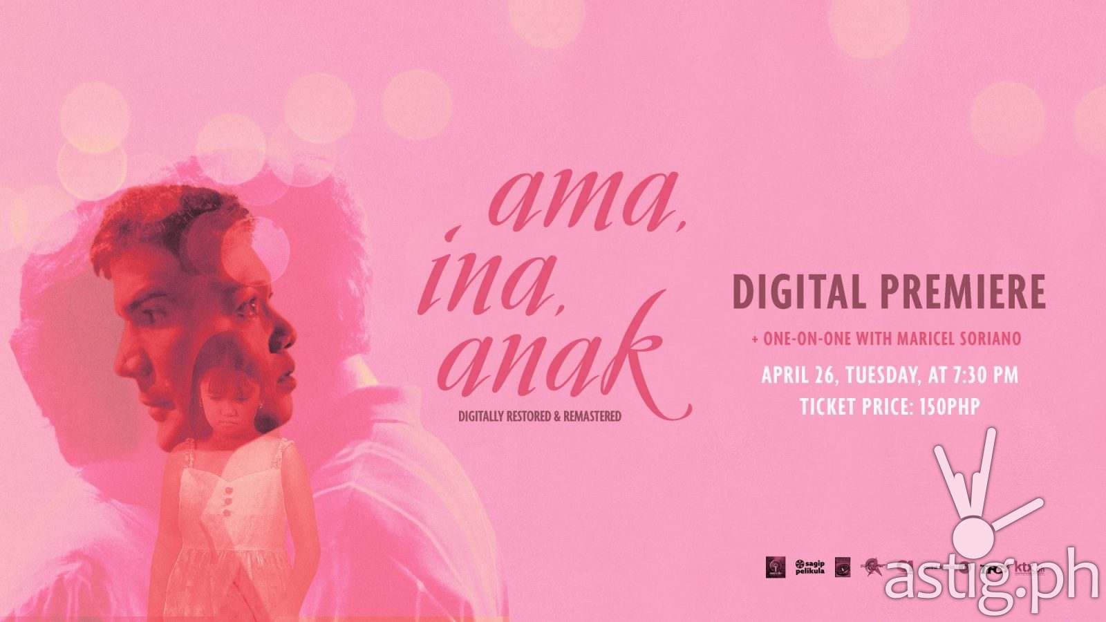 ABS-CBN Film Restoration honors Maricel Soriano by restoring “Ama, Ina ...