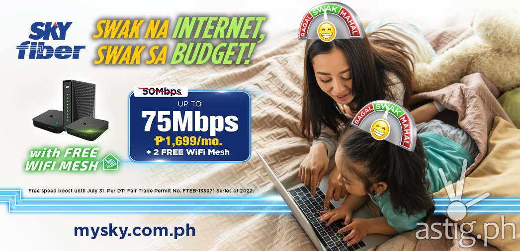 SKY Fiber gives aspiring content creators tips for unleashing their ...