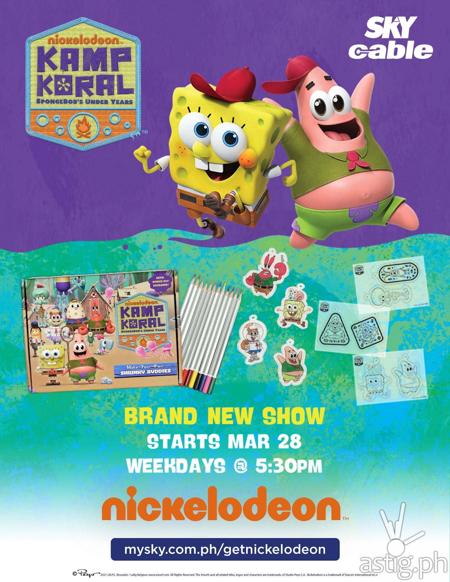 SKYcable provides nostalgic joy with Nickelodeon’s spin-off prequel ...