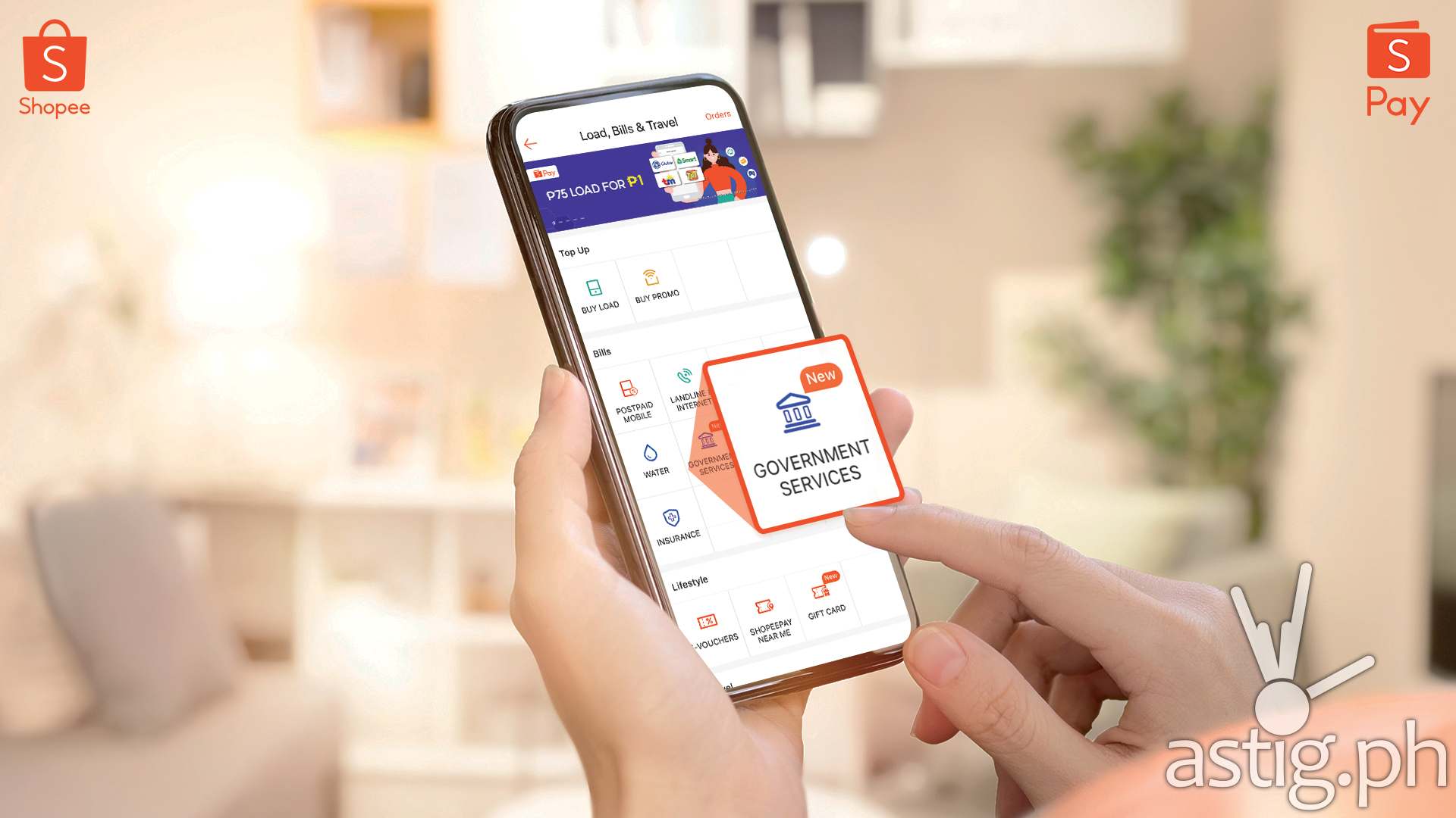 Paying fees for government agencies now made easier with Shopee’s ...