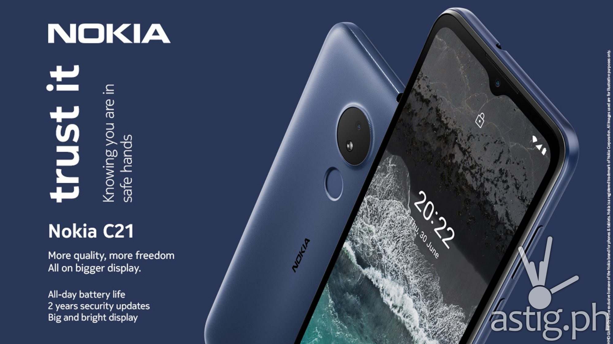 HMD Global announces the newest member and hero of the Nokia C-series ...