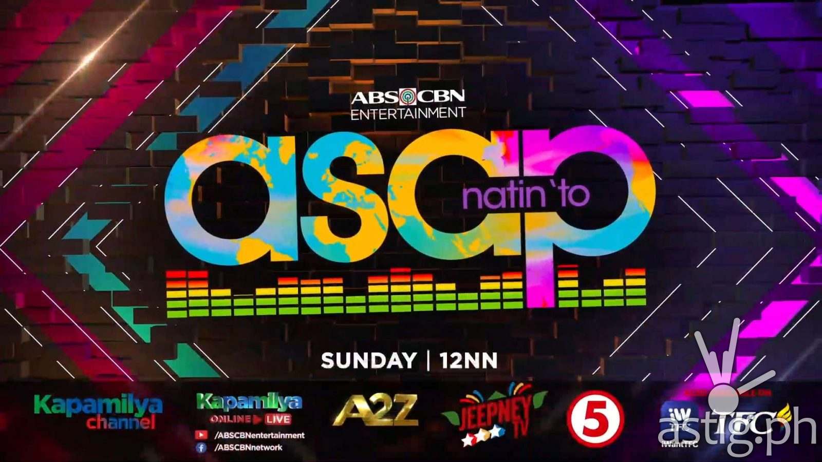 ASAP Natin ‘To brings us back-to-back world class Pinoy performances ...