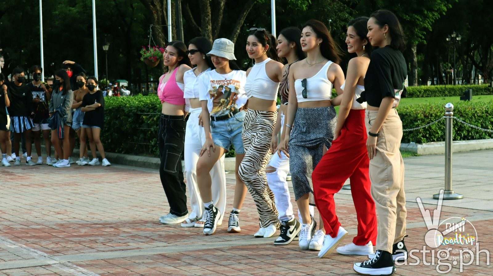 BINI travels around the country for the best spots for activities in ...