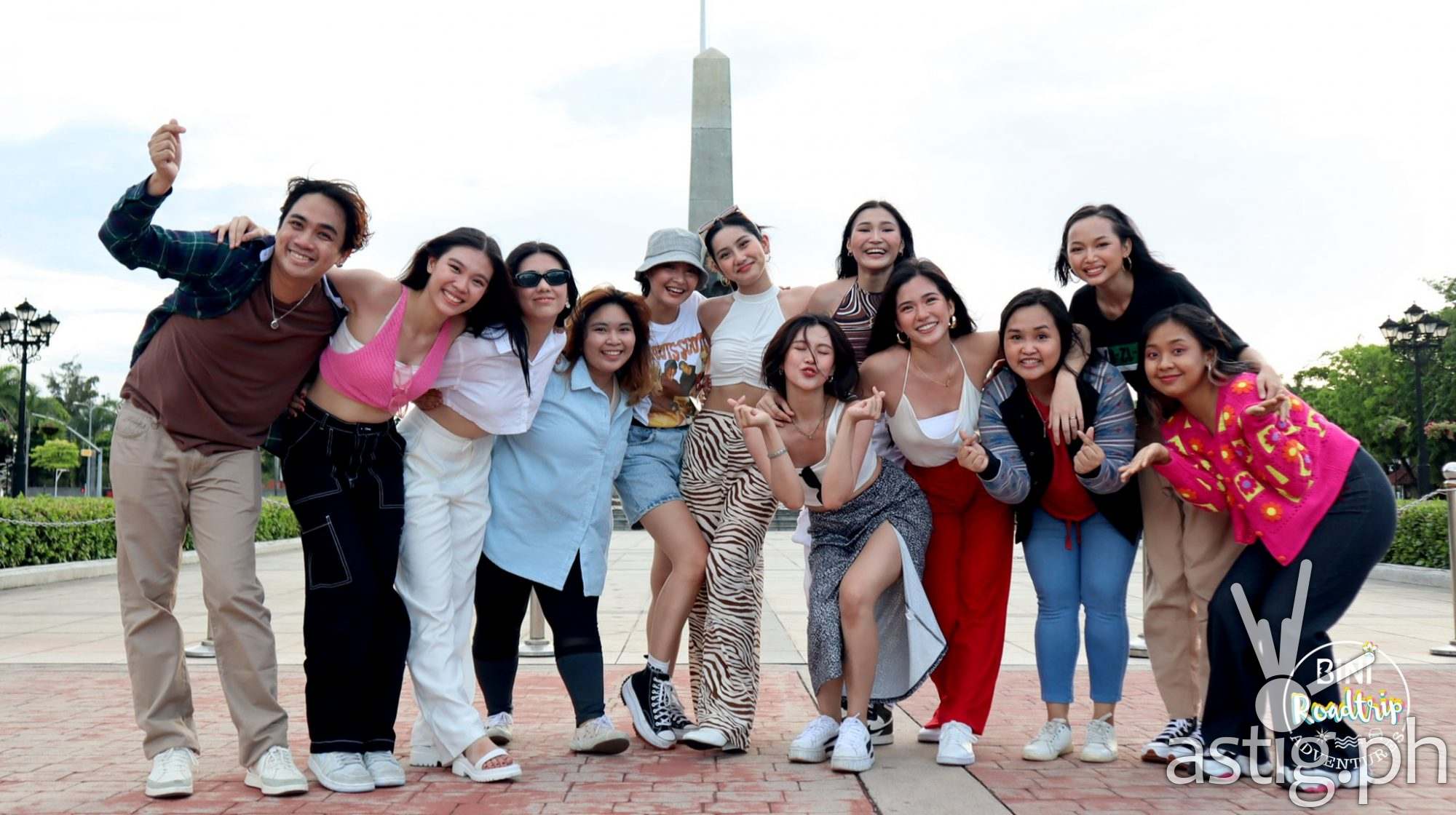 BINI travels around the country for the best spots for activities in ...